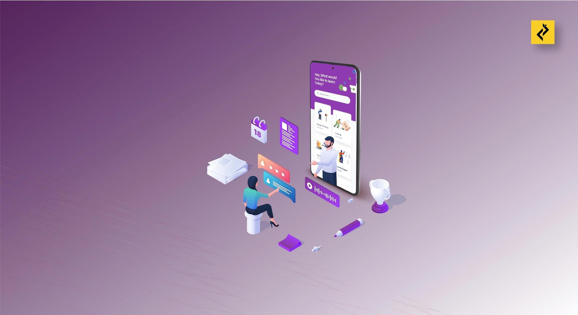 How to build an eLearning app like Byju’s/Udemy in India| Elearning app ...