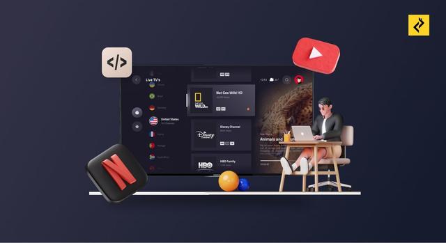 How to Develop Smart TV Mobile App | Custom Smart TV Mobile App
